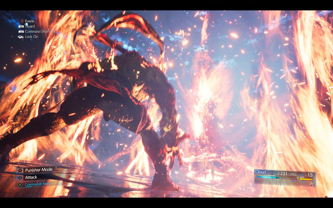 Final Fantasy 7 Remake Works Great On Steam Deck