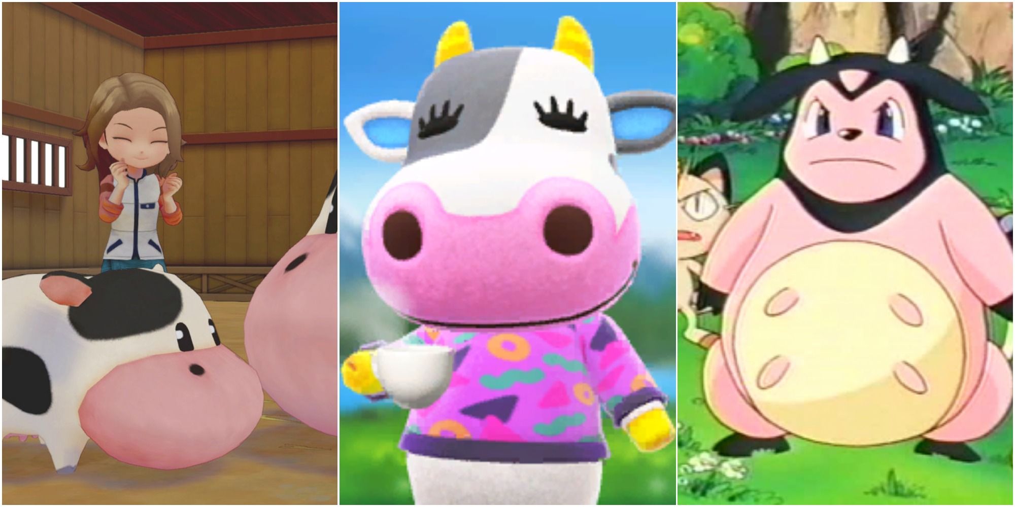 The Best Cows In Video Games