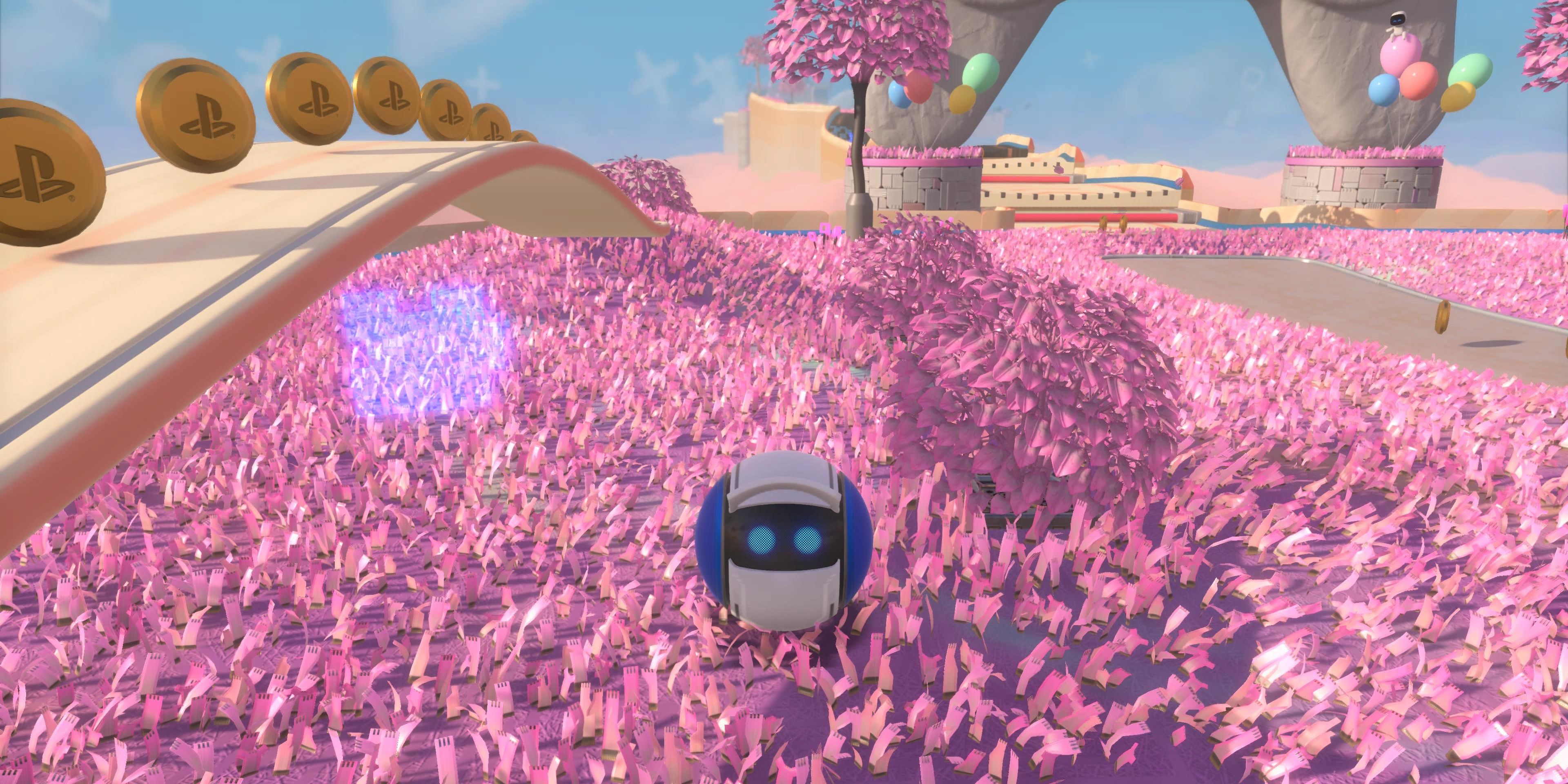 Where To Find All Memory Meadow Puzzle Pieces And Artefacts In Astro's Playroom