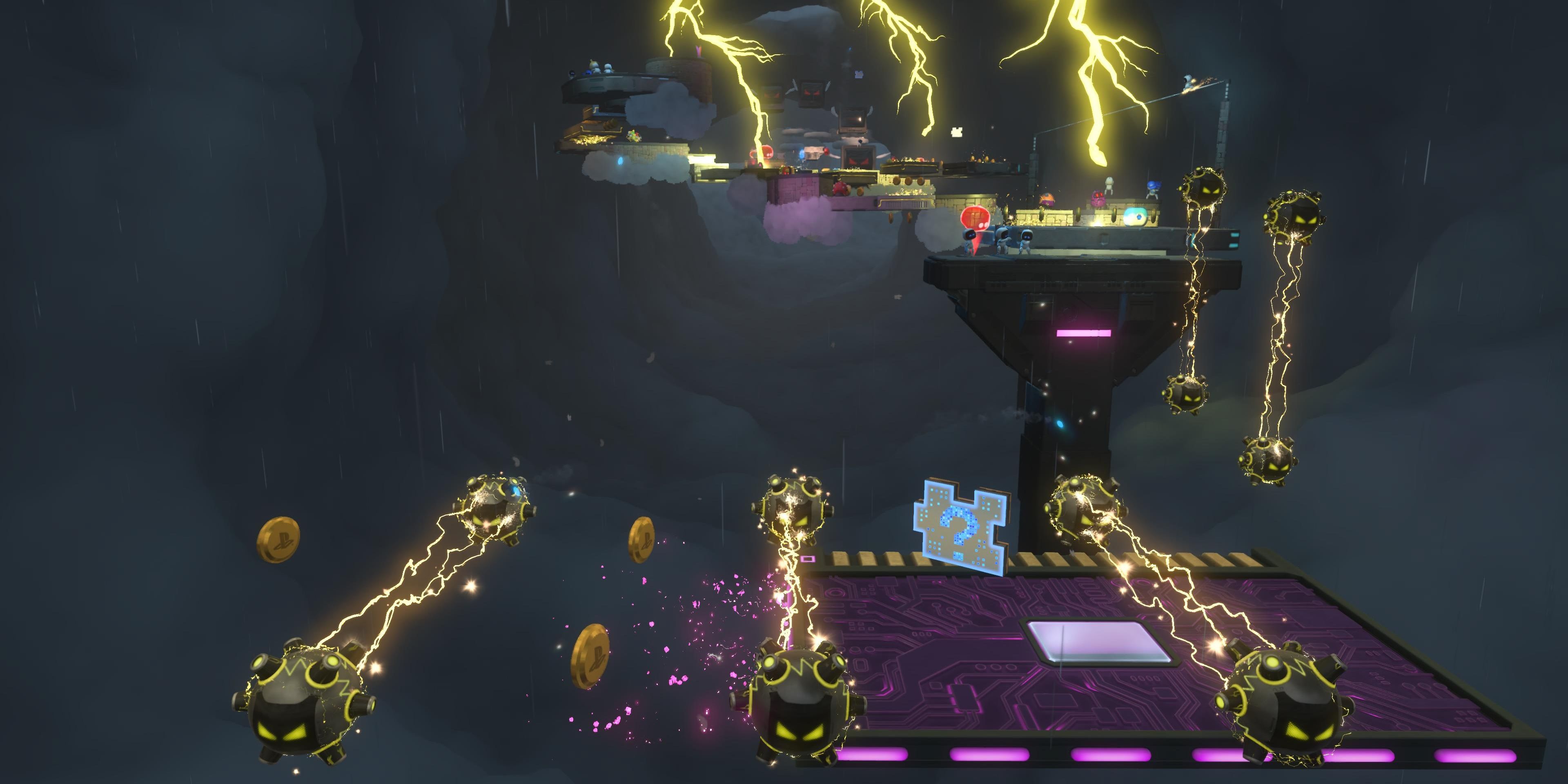 Where To Find All Memory Meadow Puzzle Pieces And Artefacts In Astro's ...