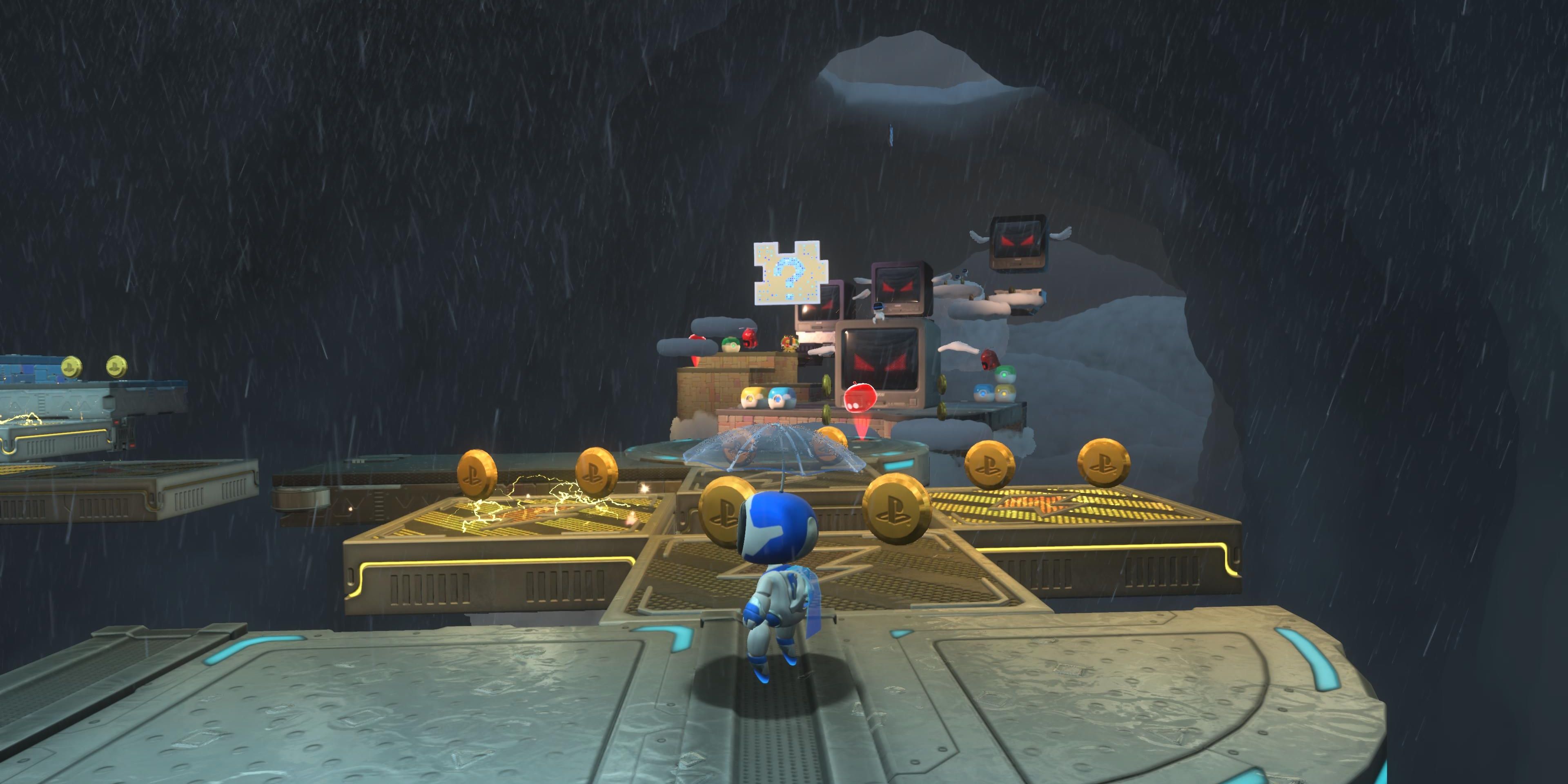 Where To Find All Memory Meadow Puzzle Pieces And Artefacts In Astro's ...