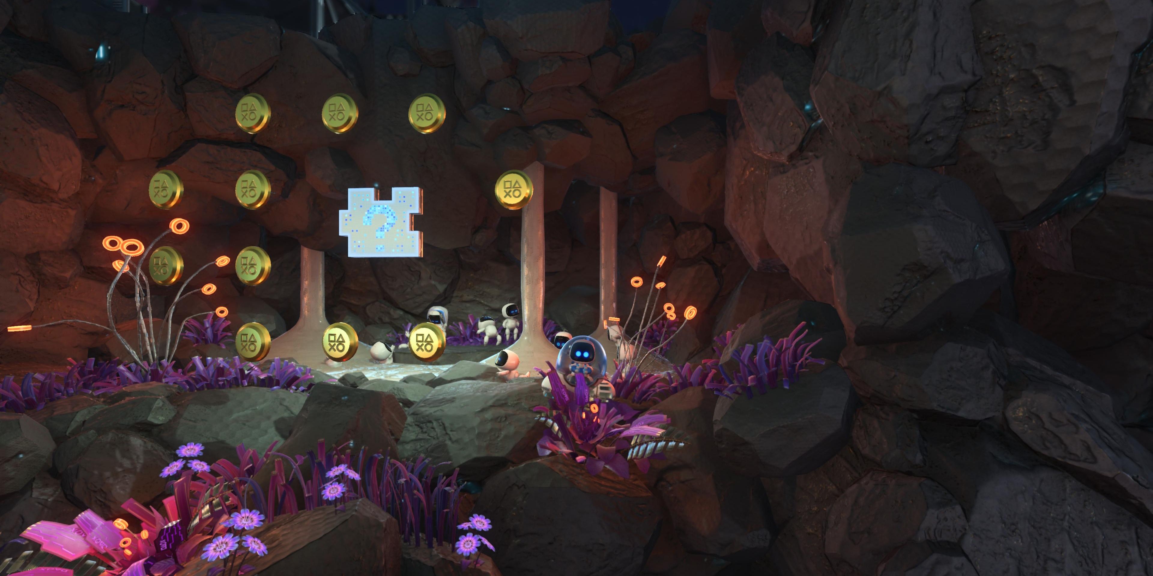 Where To Find All SSD Speedway Puzzle Pieces And Artefacts In Astro's ...