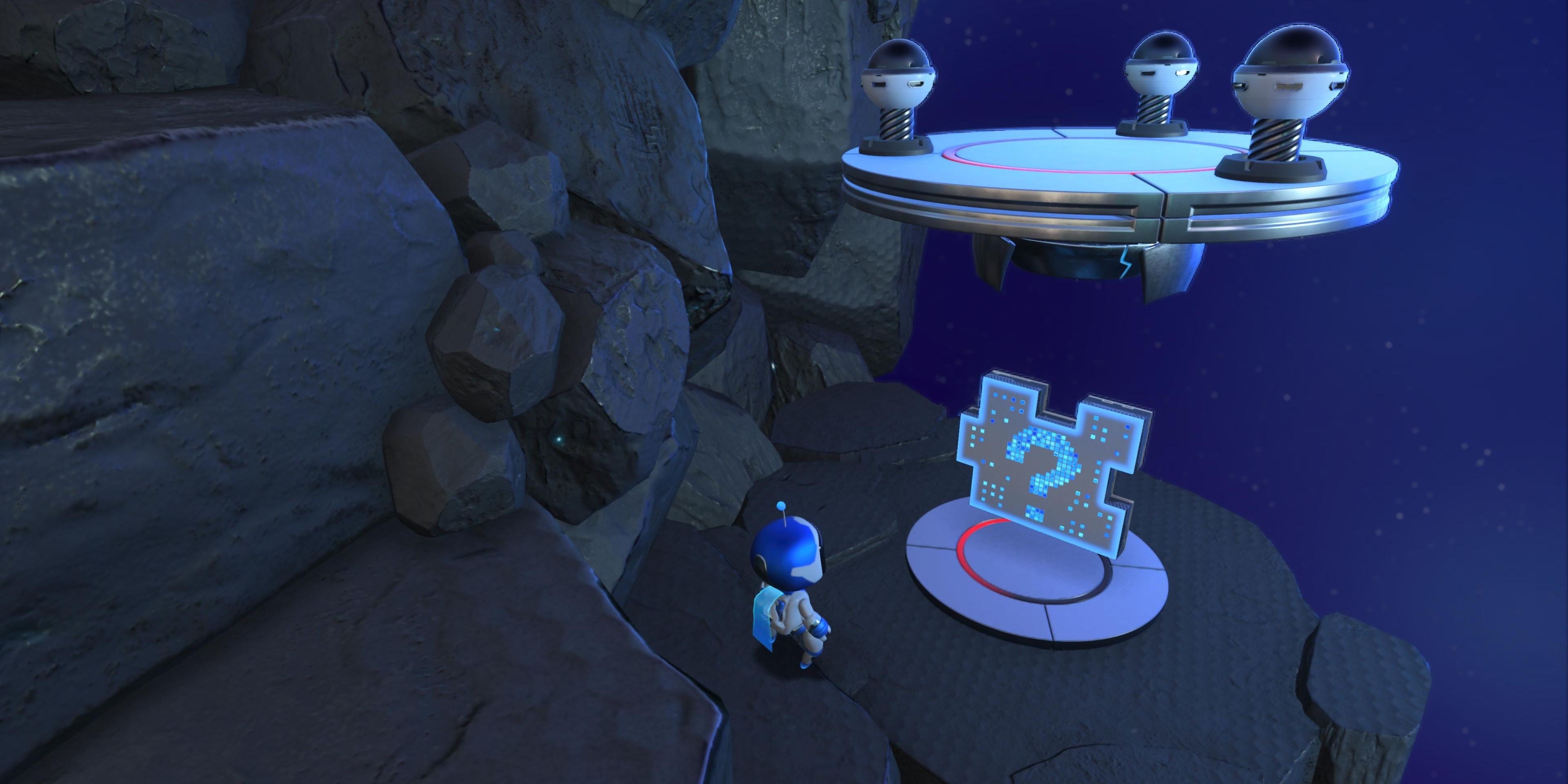 Where To Find All SSD Speedway Puzzle Pieces And Artefacts In Astro's ...