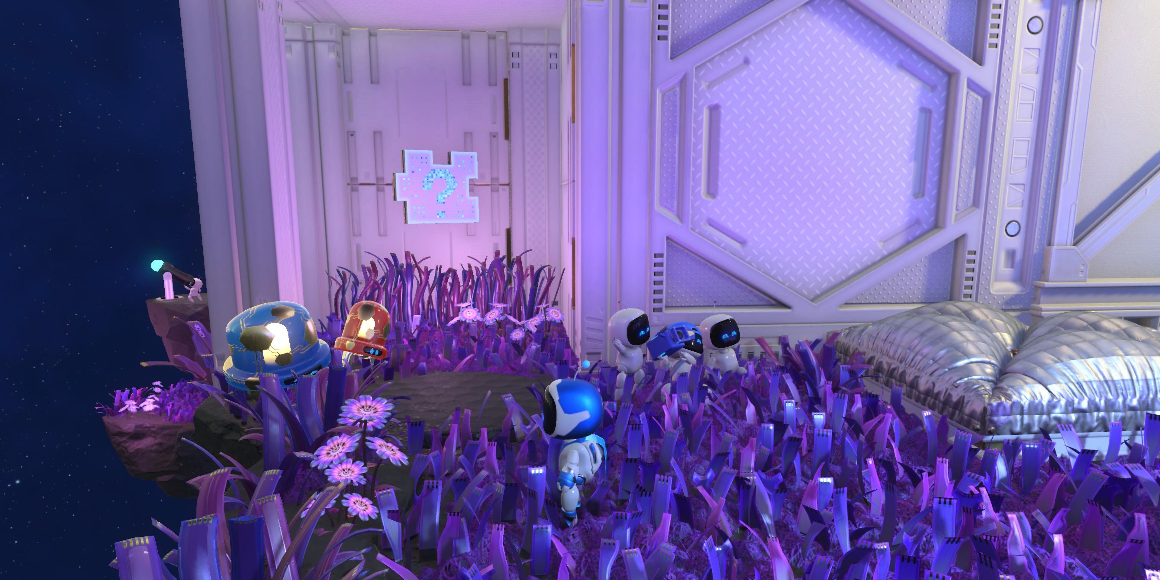 Where To Find All SSD Speedway Puzzle Pieces And Artefacts In Astro's ...