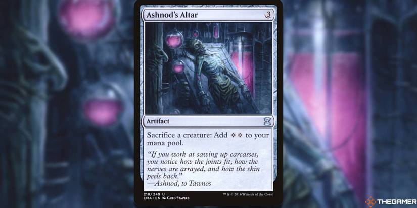 The Best Artifacts For Any Commander Deck In MTG