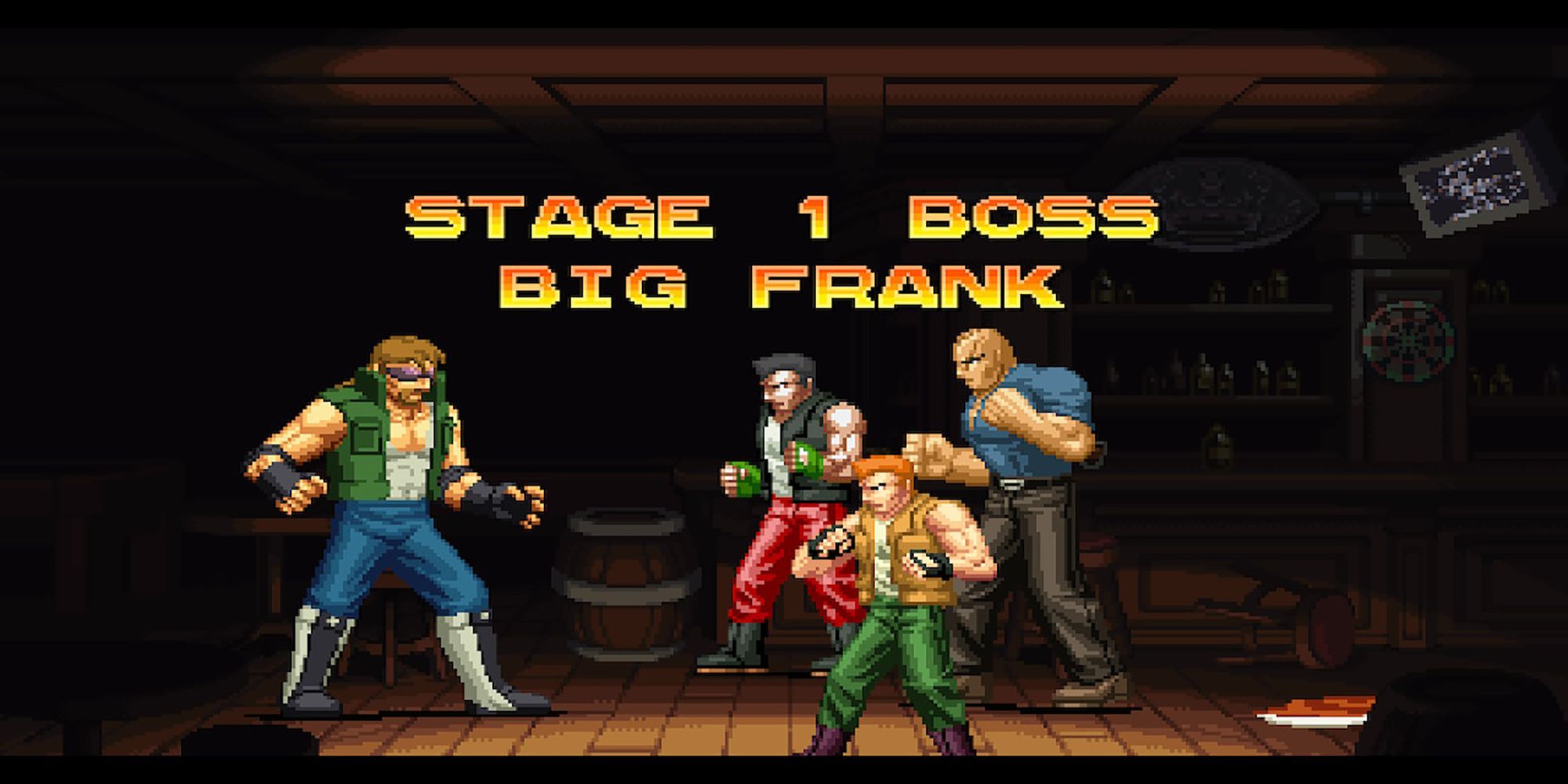 How To Beat The Stage One Boss In Final Vendetta