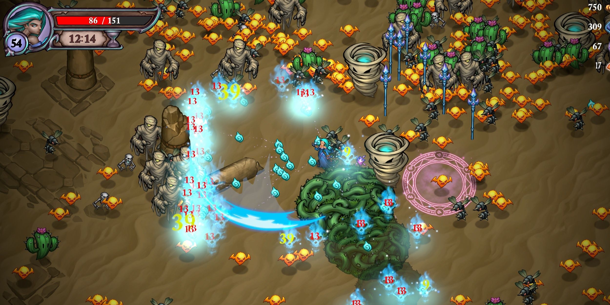 Spirit Hunters: Infinite Horde - Best Abilities