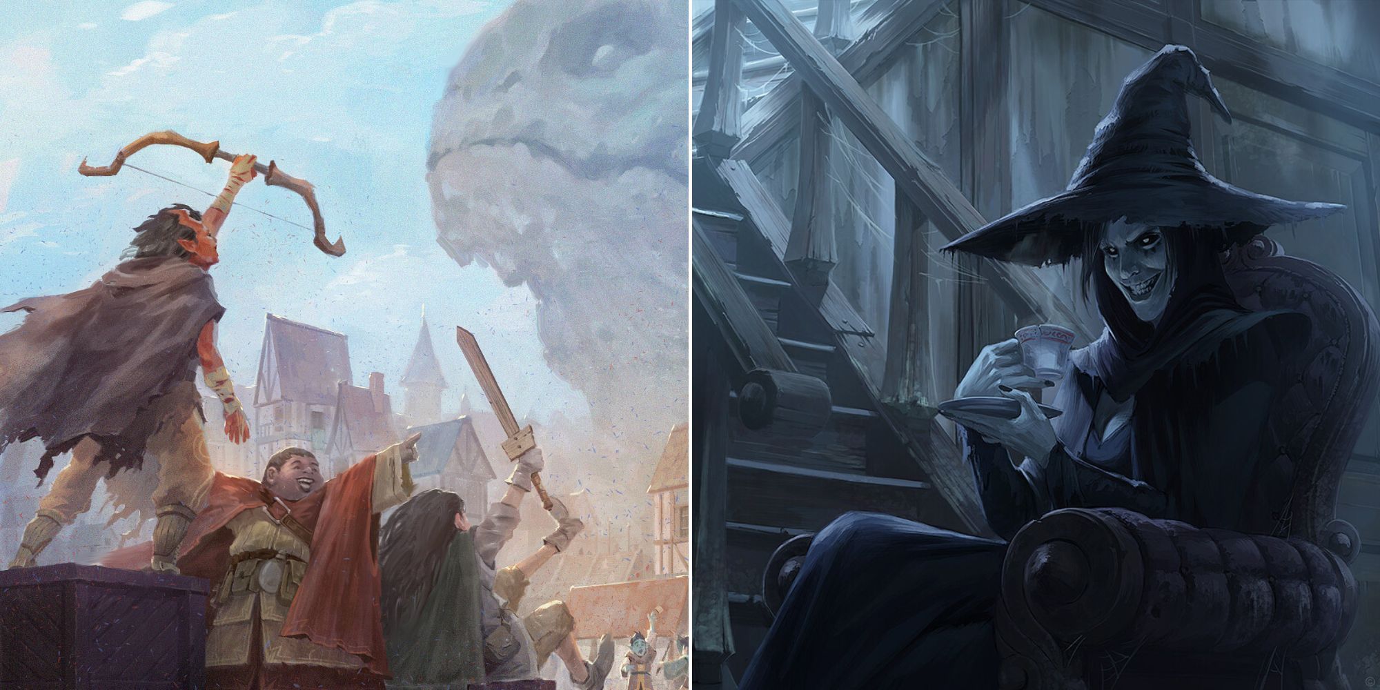 Classic Side Quest Ideas For DND