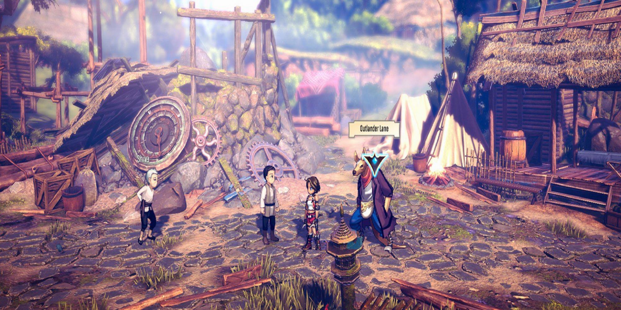 How To Unlock The Rune Shop In Eiyuden Chronicle: Rising