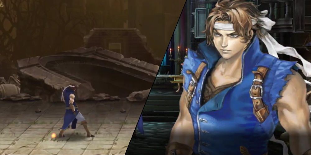 Every Castlevania Game Featuring Richter