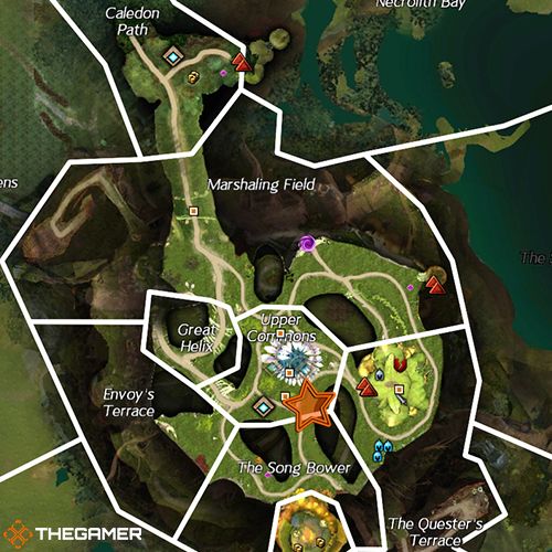 Every Ranger Pet Location In Guild Wars 2