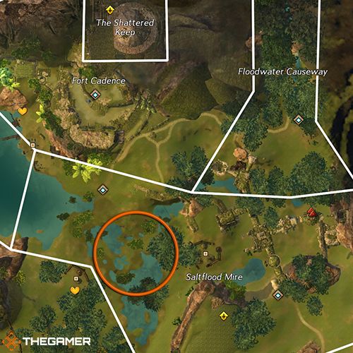 Every Ranger Pet Location In Guild Wars 2