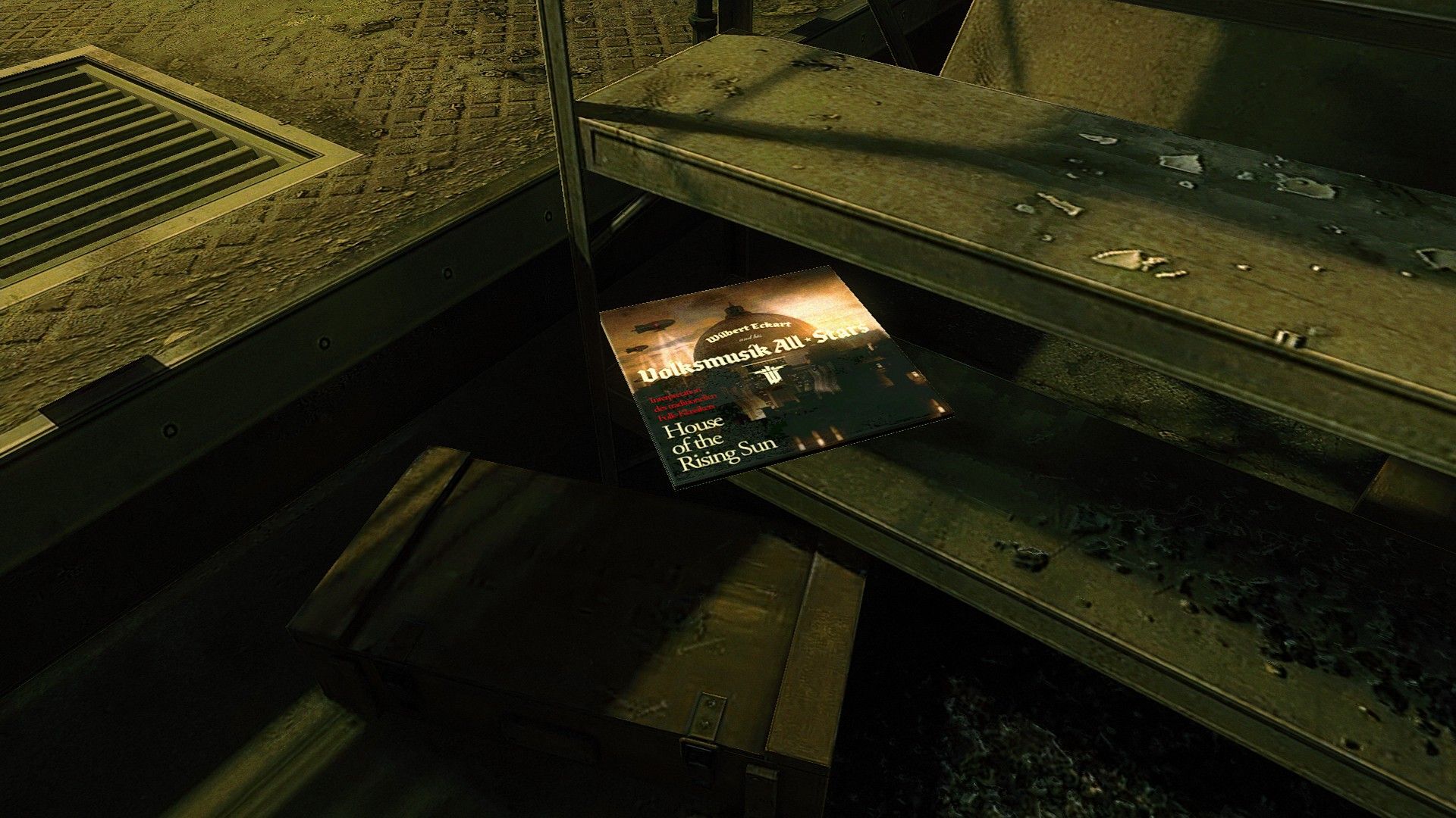 Where To Find All Records In Wolfenstein: The New Order