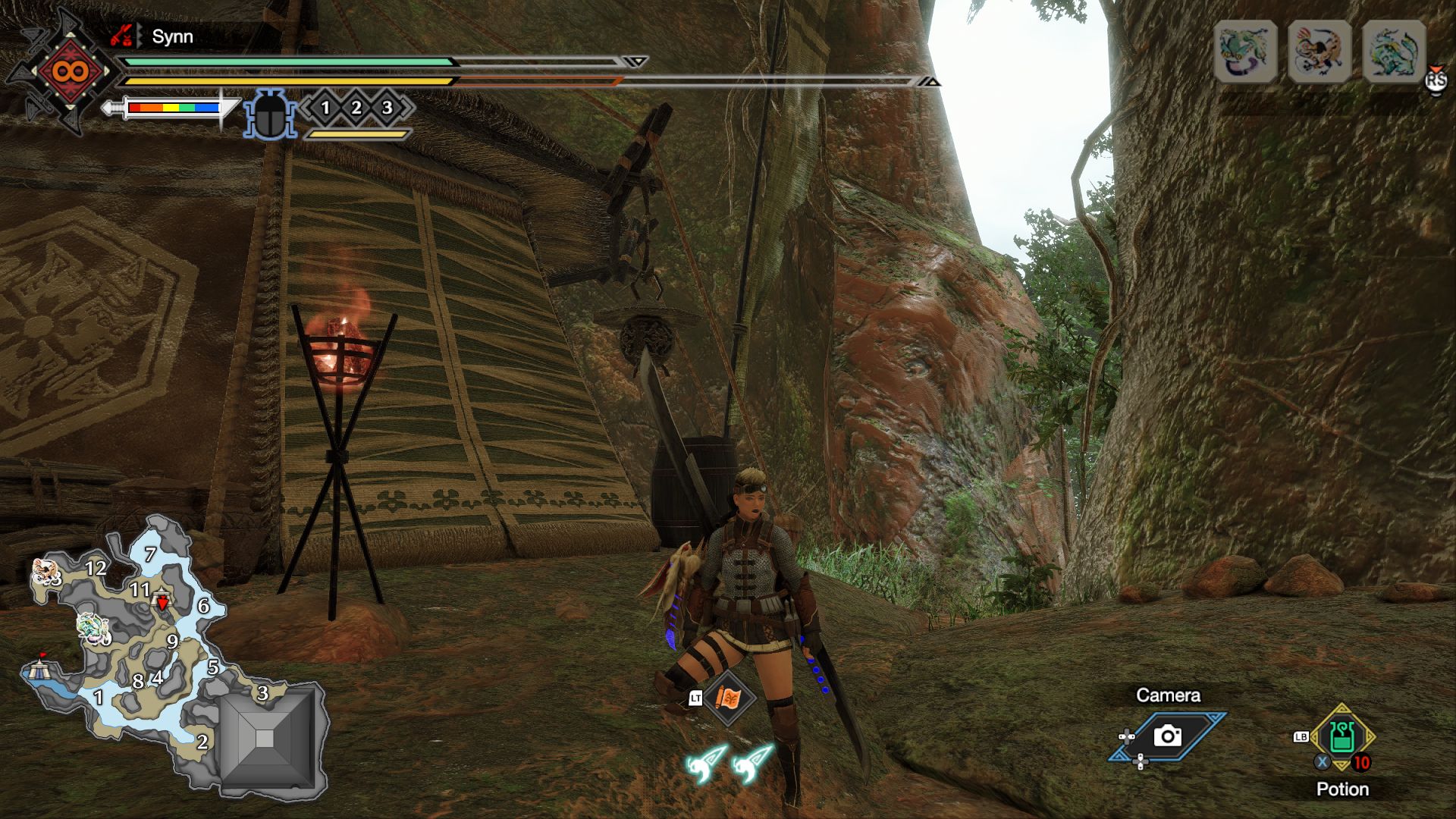 Locations Of All Sub Camps In Monster Hunter Rise