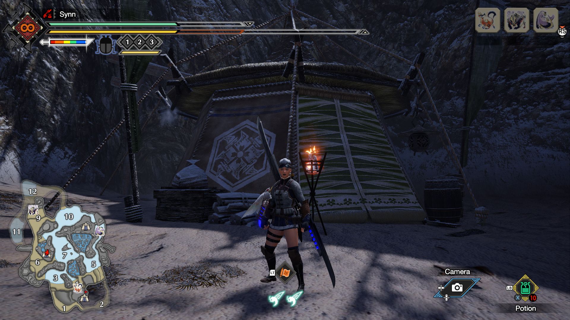 Locations Of All Sub Camps In Monster Hunter Rise