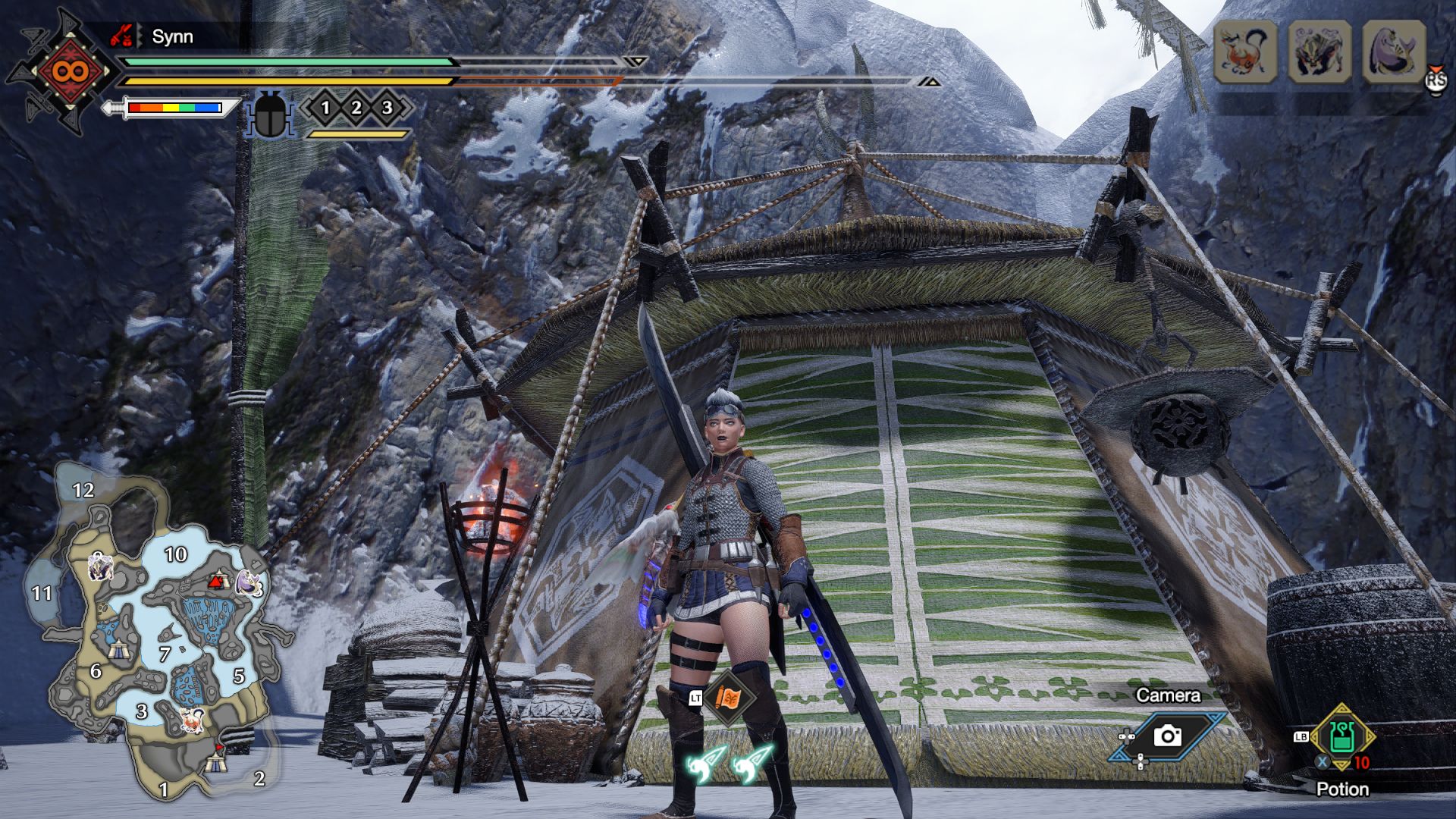 Locations Of All Sub Camps In Monster Hunter Rise