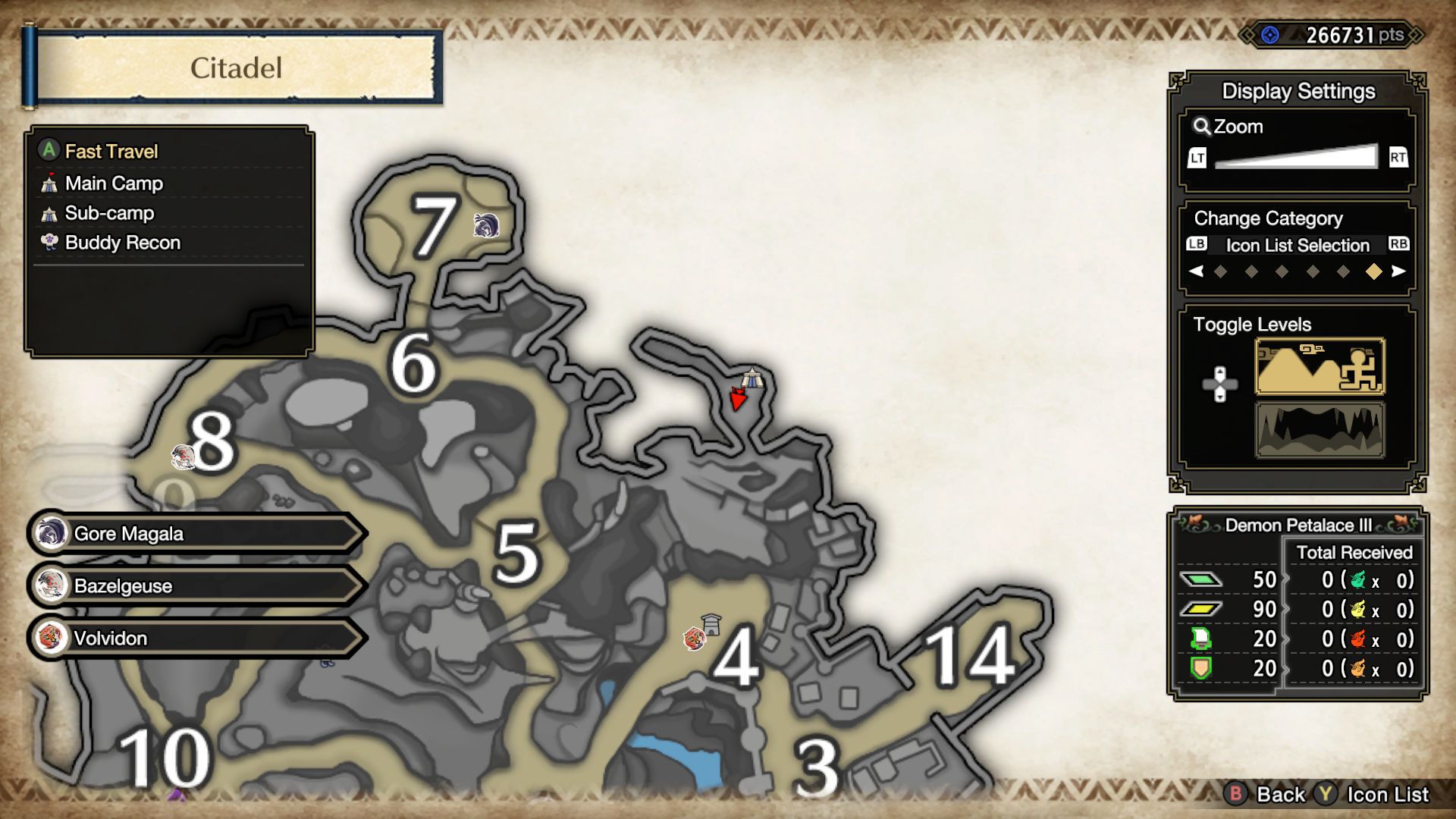 Locations Of All Sub Camps In Monster Hunter Rise