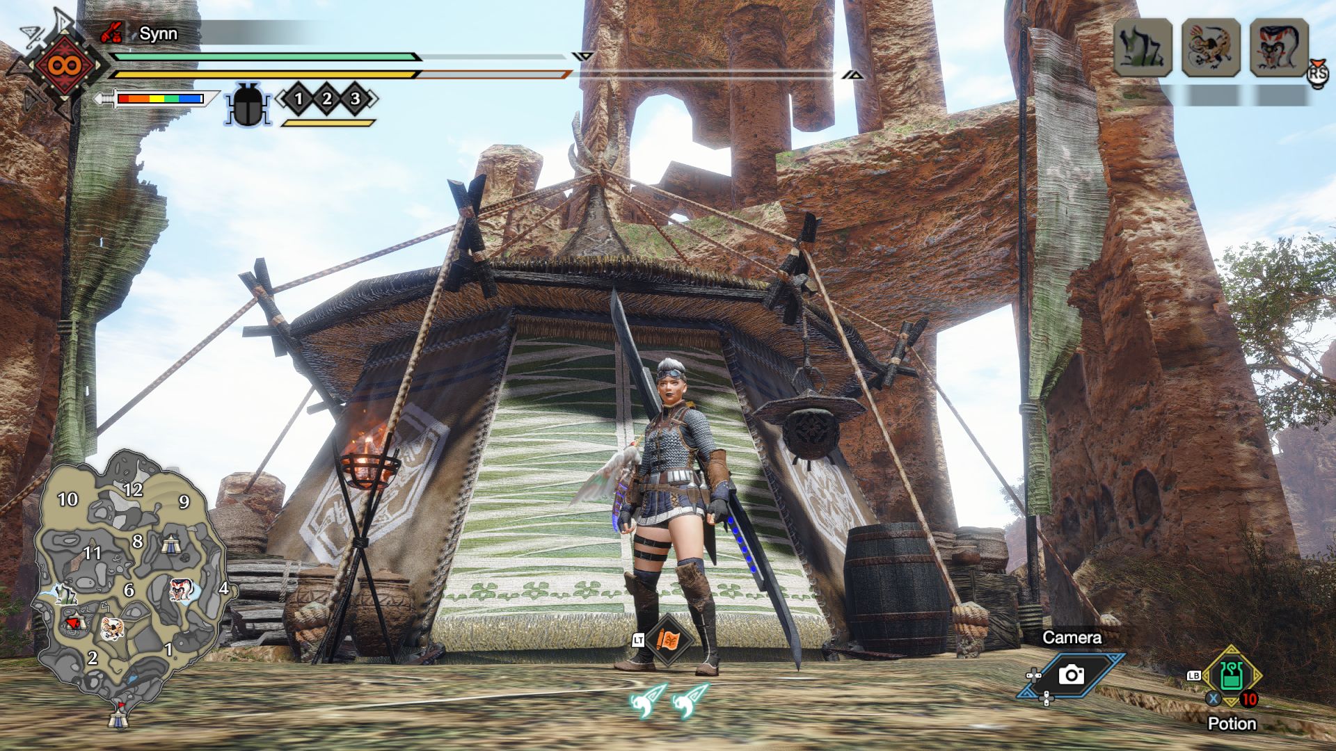 Locations Of All Sub Camps In Monster Hunter Rise