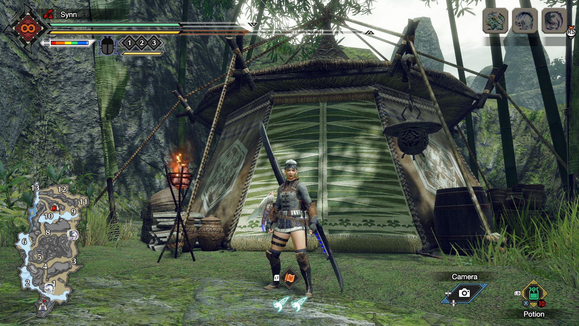 Locations Of All Sub Camps In Monster Hunter Rise