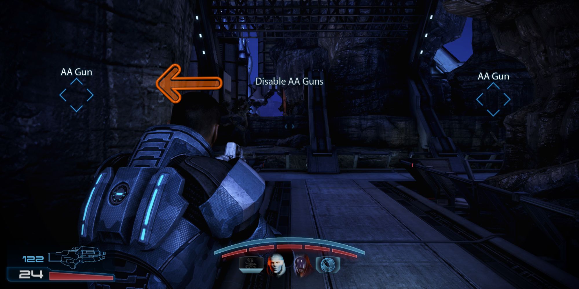 How To Find The Geth Jamming Technology In Mass Effect 3