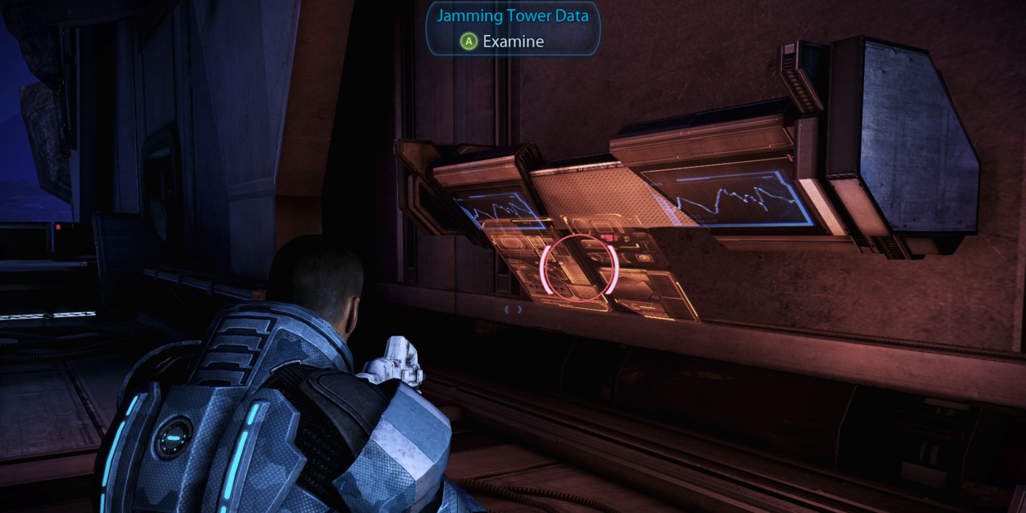 How To Find The Geth Jamming Technology In Mass Effect 3