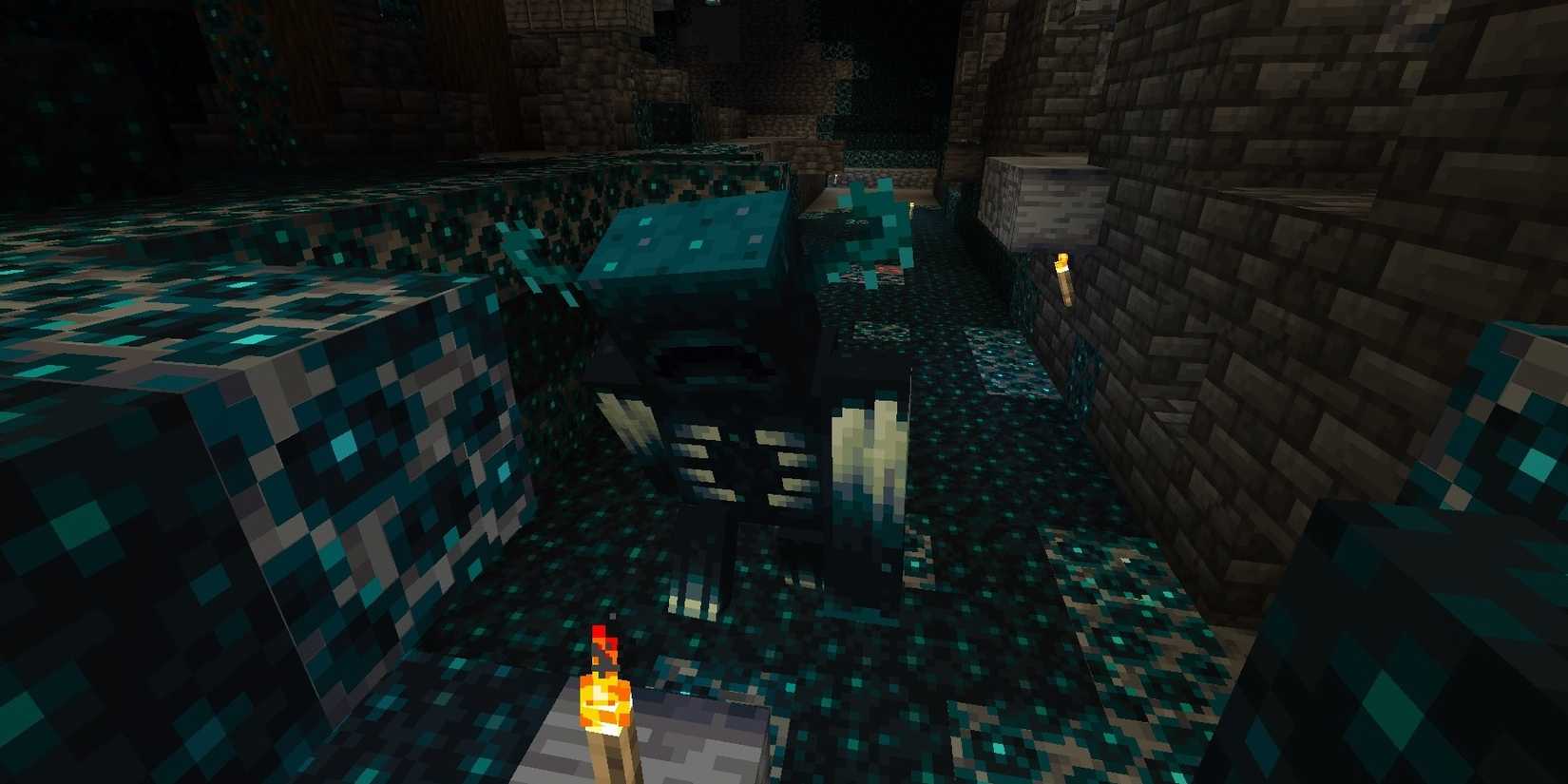 Everything You Need To Know About The Warden In Minecraft