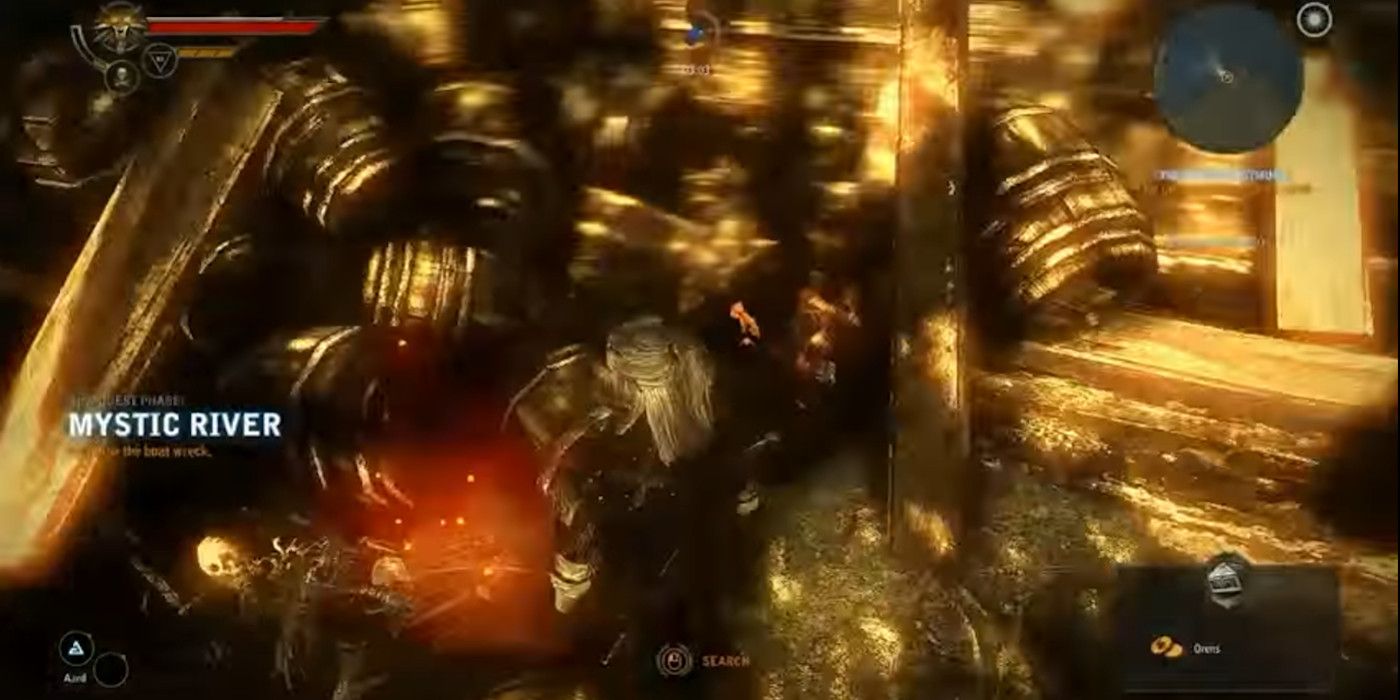 The Witcher 2: How To Complete The Mystic River Quest