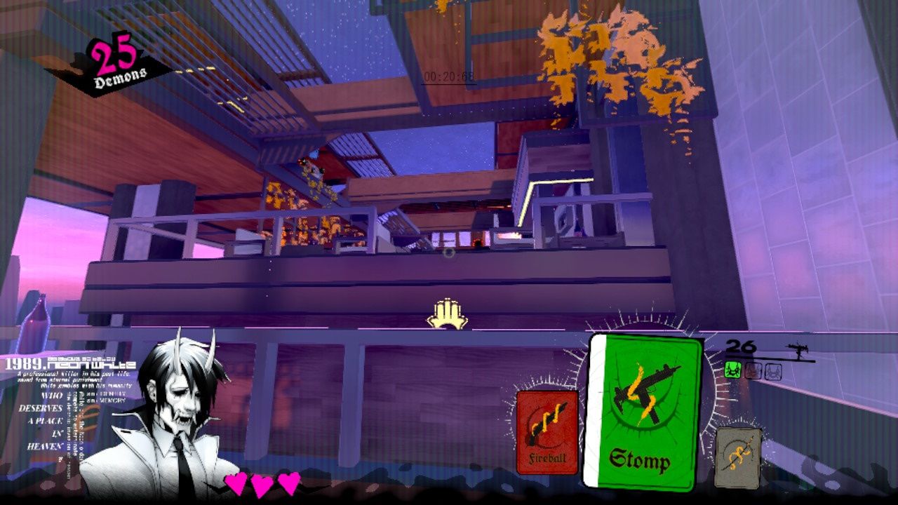 Where To Find Every Mission 9: Apocrypha Shortcut In Neon White