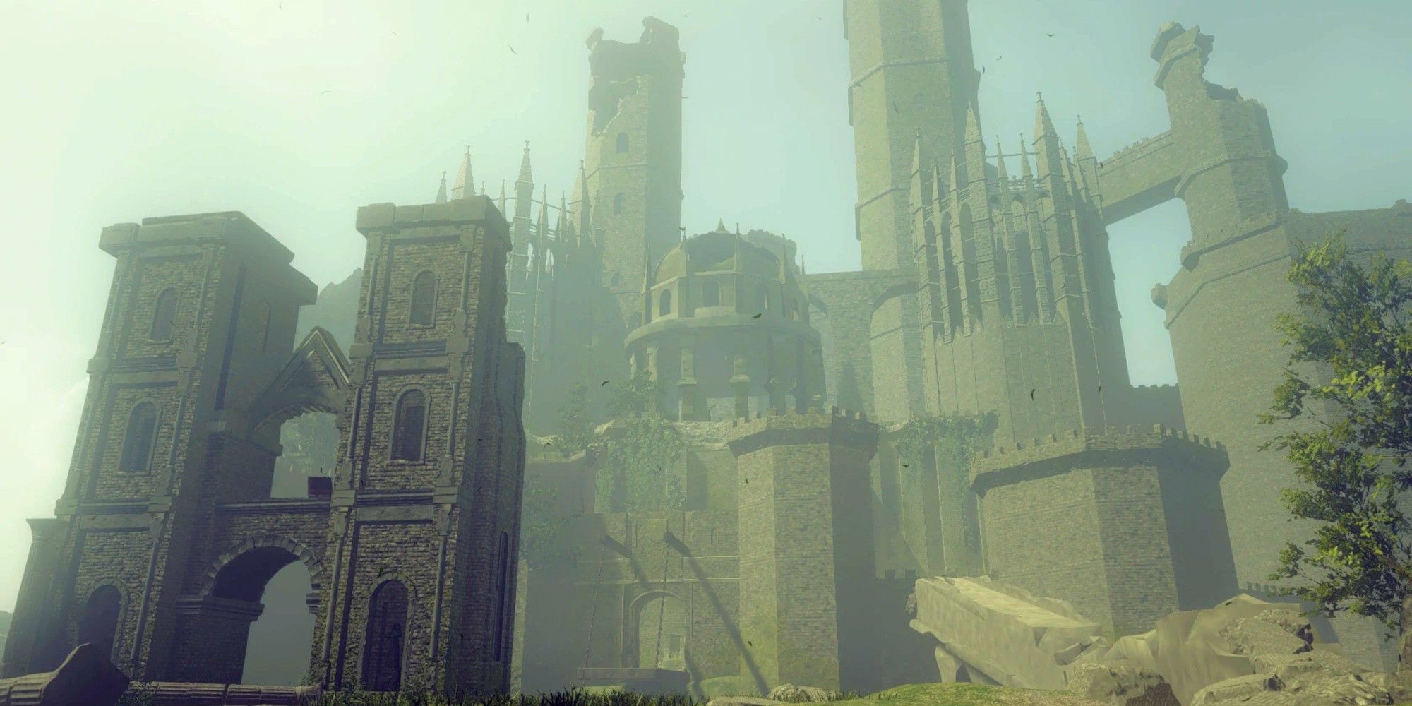 How To Find The Treasure Hunt Machine Parts In Nier: Automata