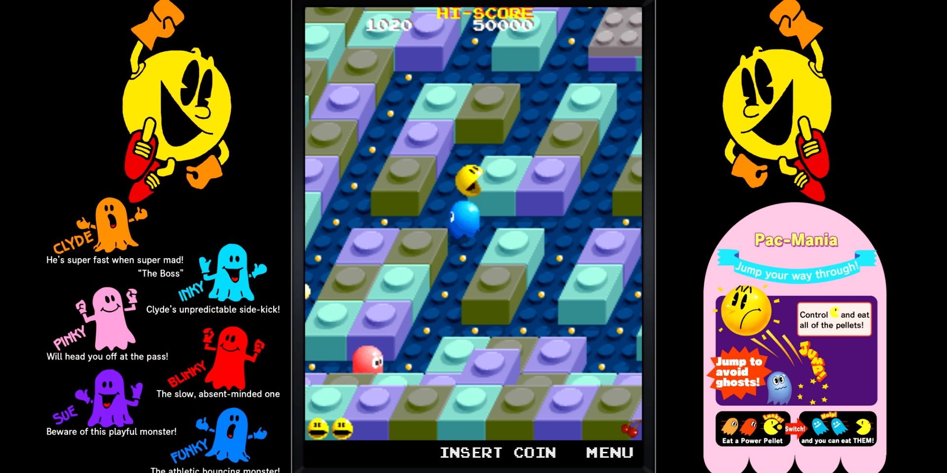 Every Game In Pac-Man Museum+, Ranked