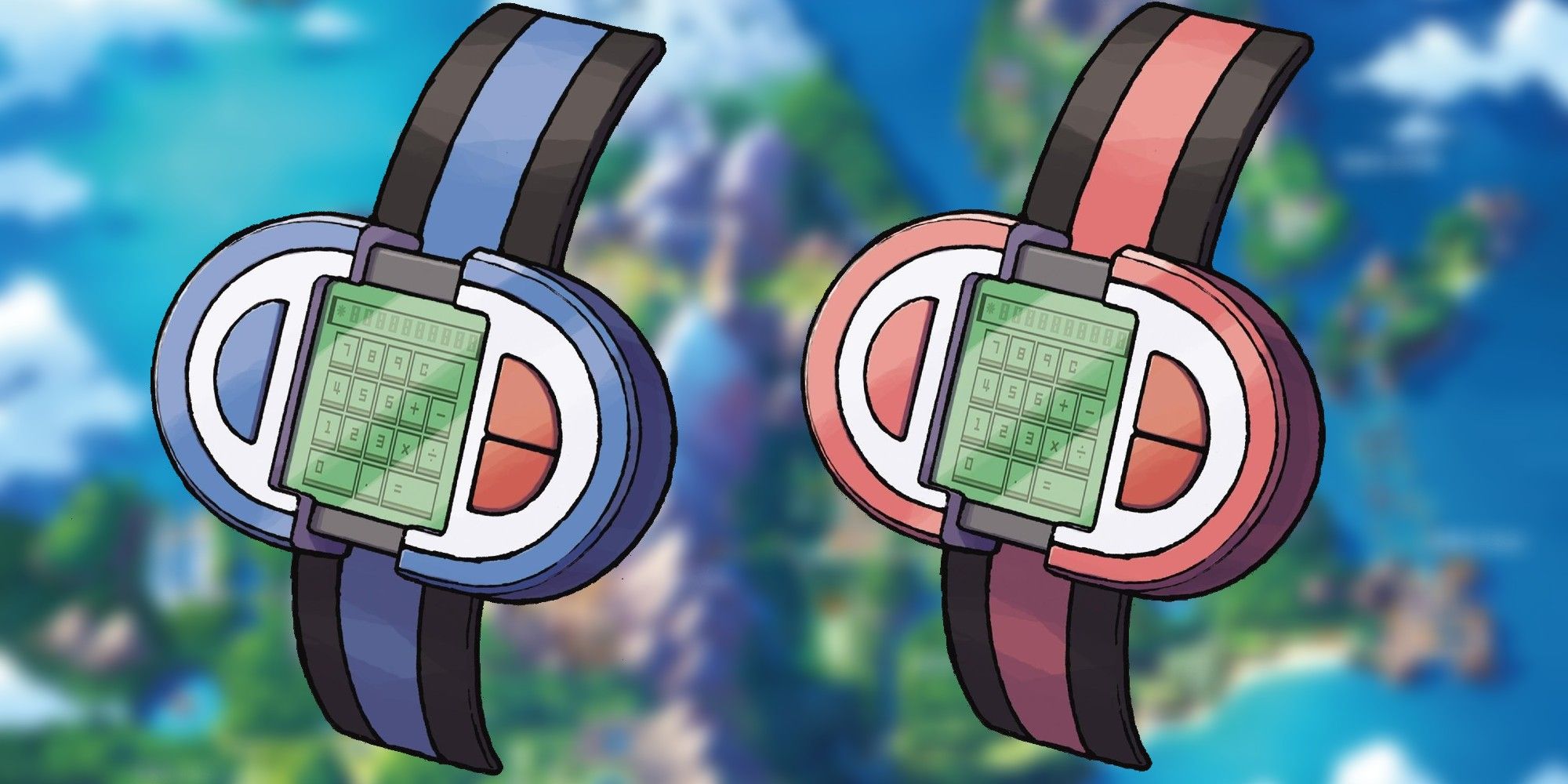 The Best Regional Gadgets In Pokemon