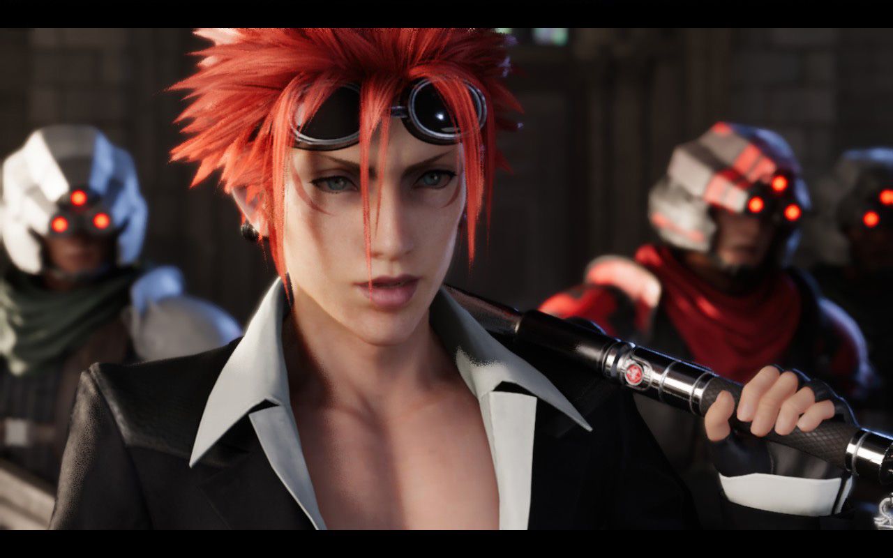 Final Fantasy 7 Remake Works Great On Steam Deck