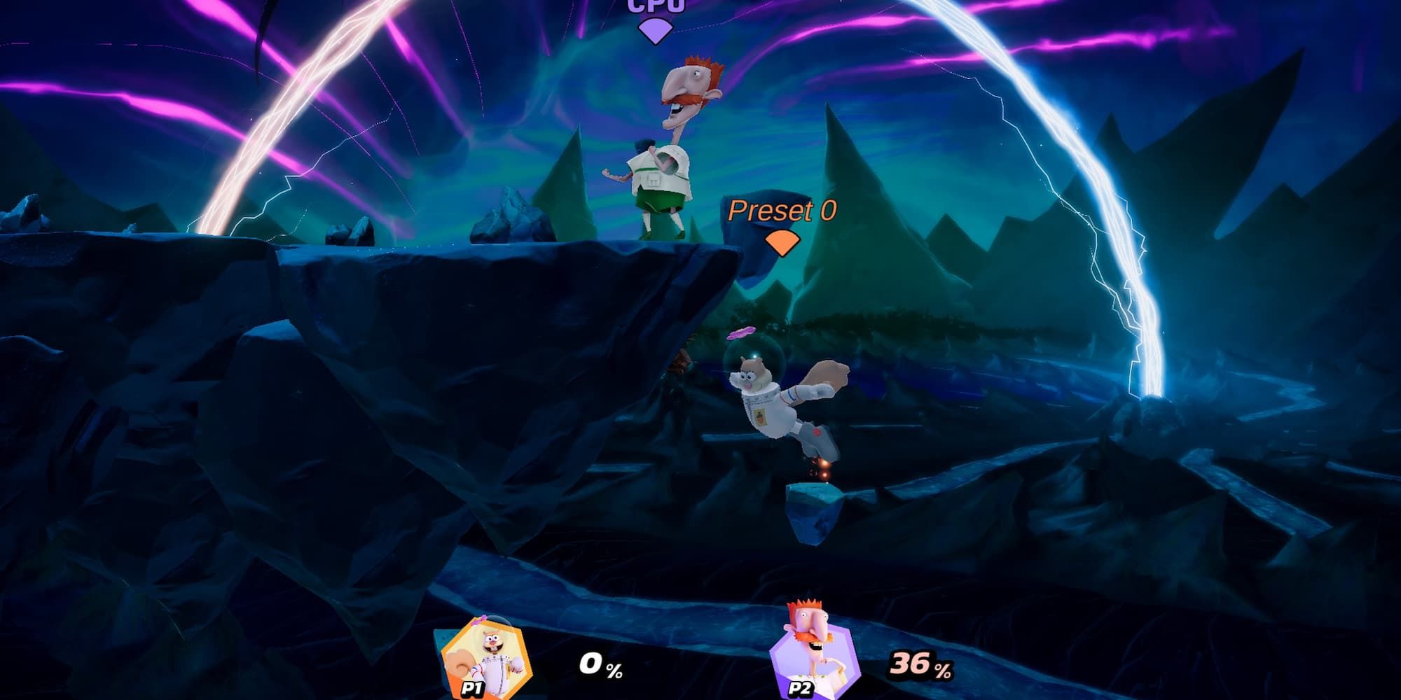 10 Best Recovery Moves In Nickelodeon All-Star Brawl