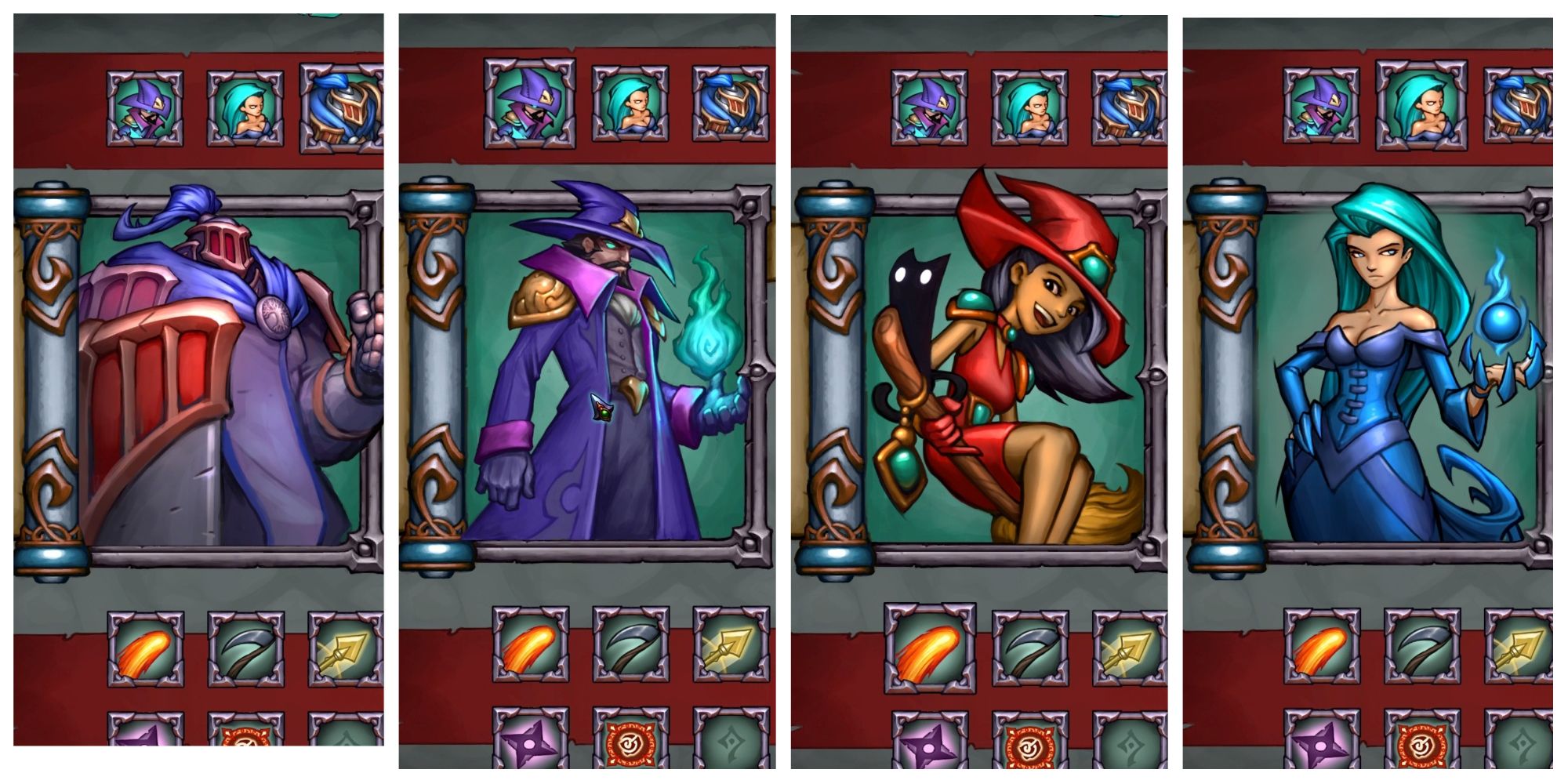 All Characters In Spirit Hunters: Infinite Horde, Ranked