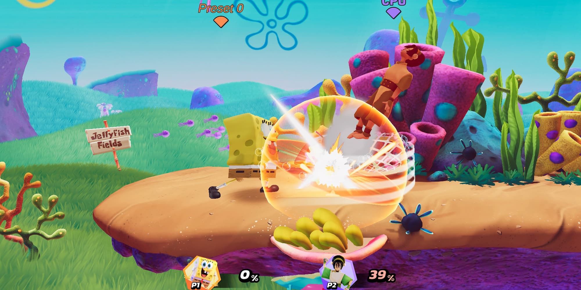 The Best Strong Attacks In Nickelodeon All-Star Brawl