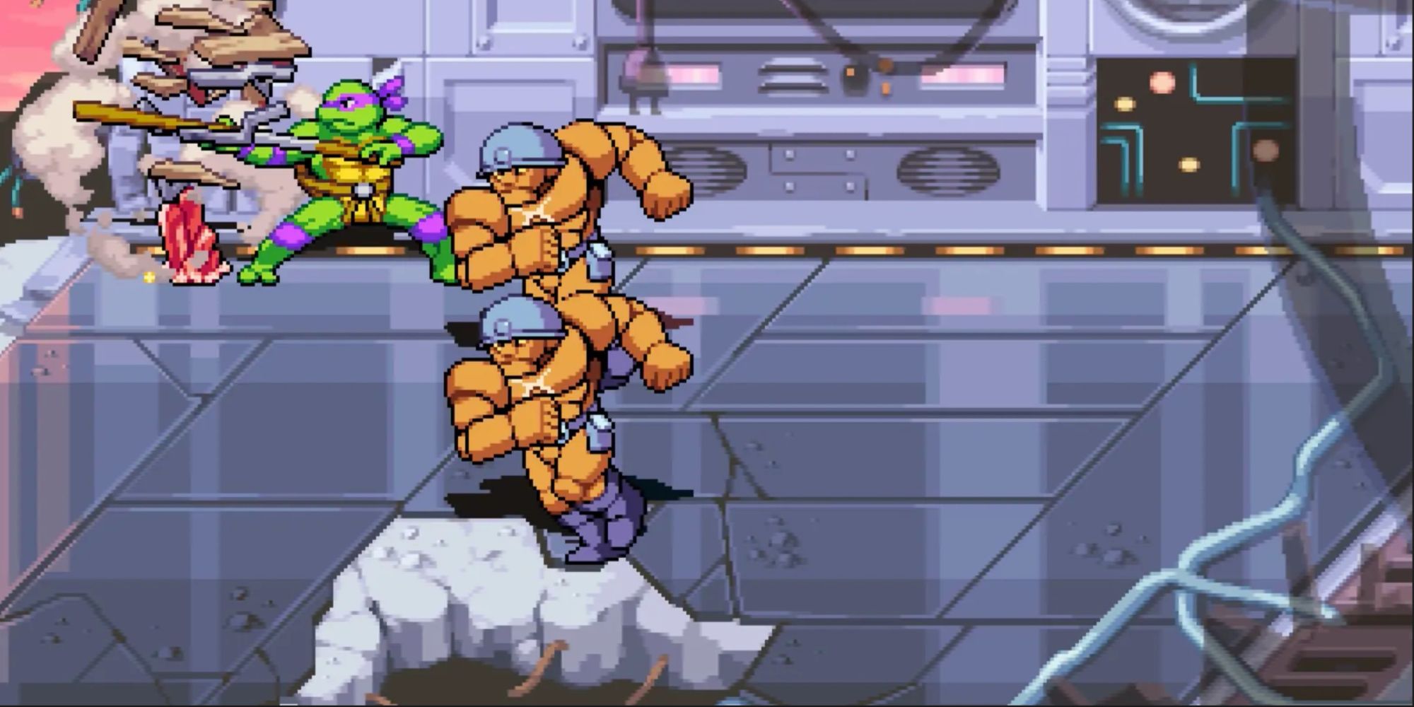Where To Find Every Crystal Shard In TMNT: Shredder's Revenge
