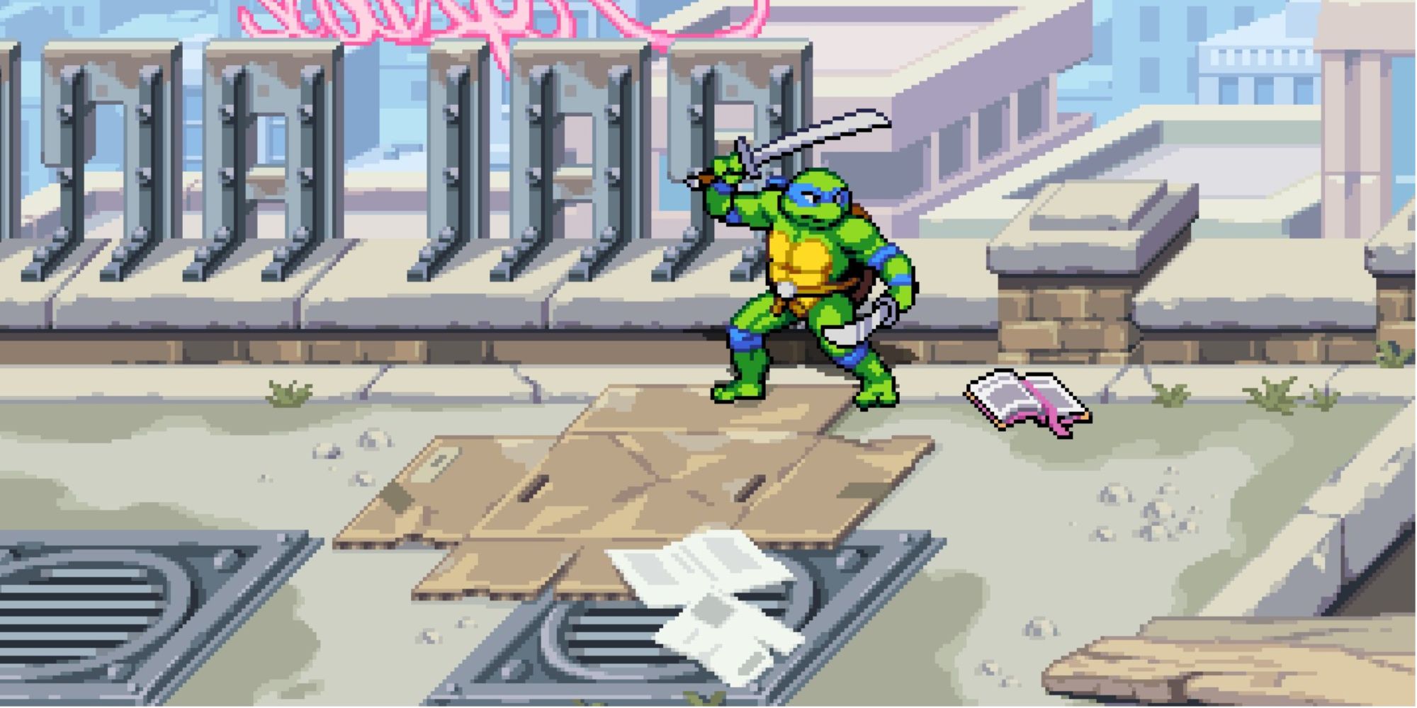Where To Find Every Secret Diary In TMNT: Shredder's Revenge