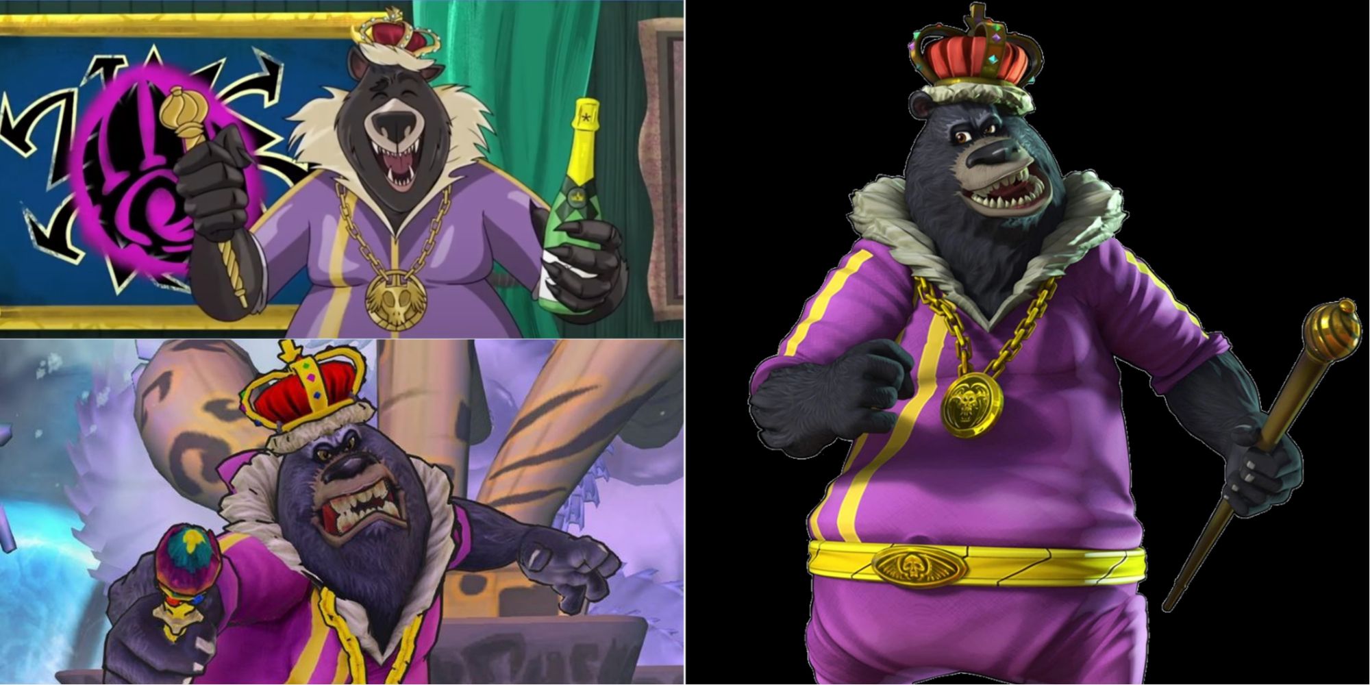The Best Villains From The Sly Cooper Games
