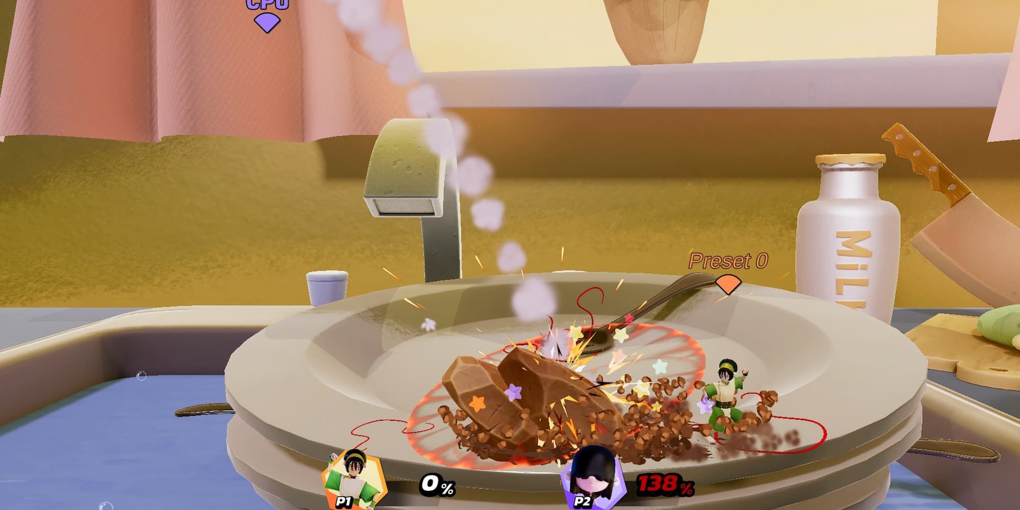 The Best Strong Attacks In Nickelodeon All-Star Brawl