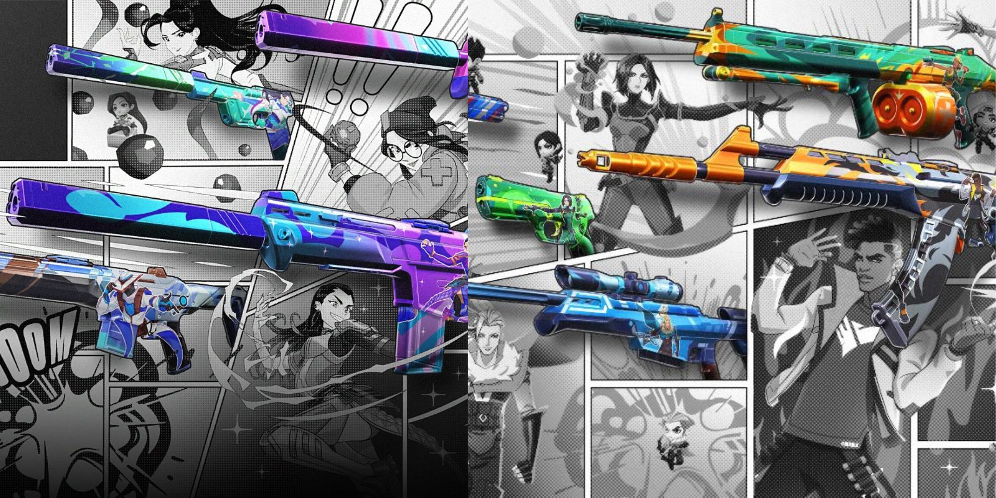 The Best Weapons Skins In Valorant