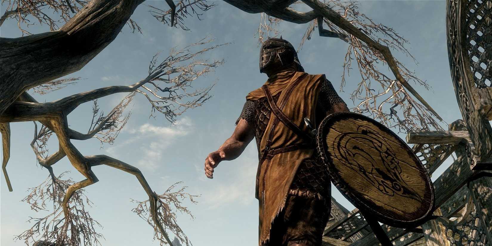 Skyrim's Advanced NPC Behaviour Was Designed By Todd Howard On A Napkin