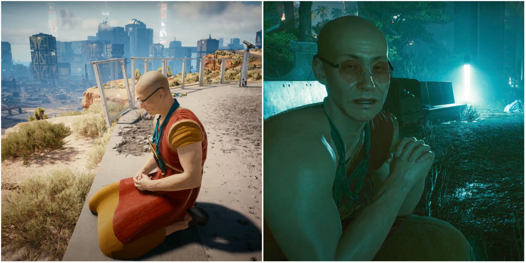 Every Place To Find The Monk In Cyberpunk 2077