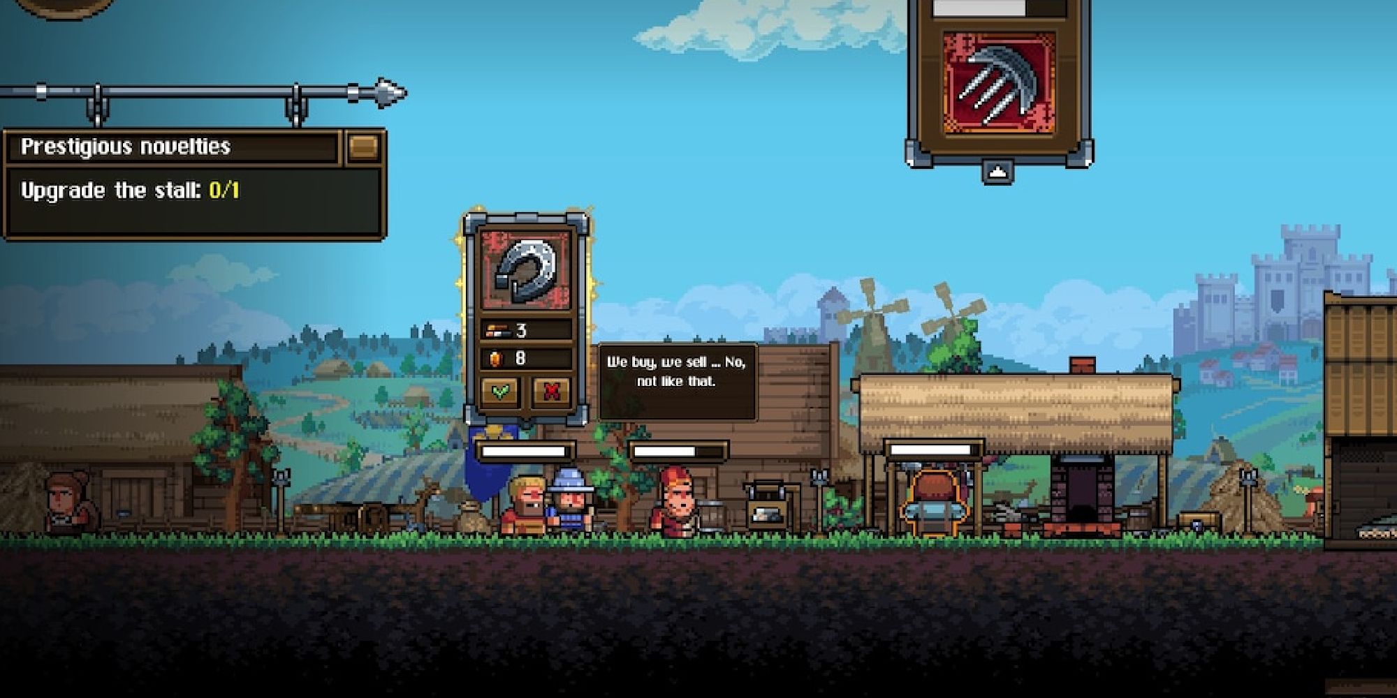 Faction Reputation For England And France In Anvil Saga