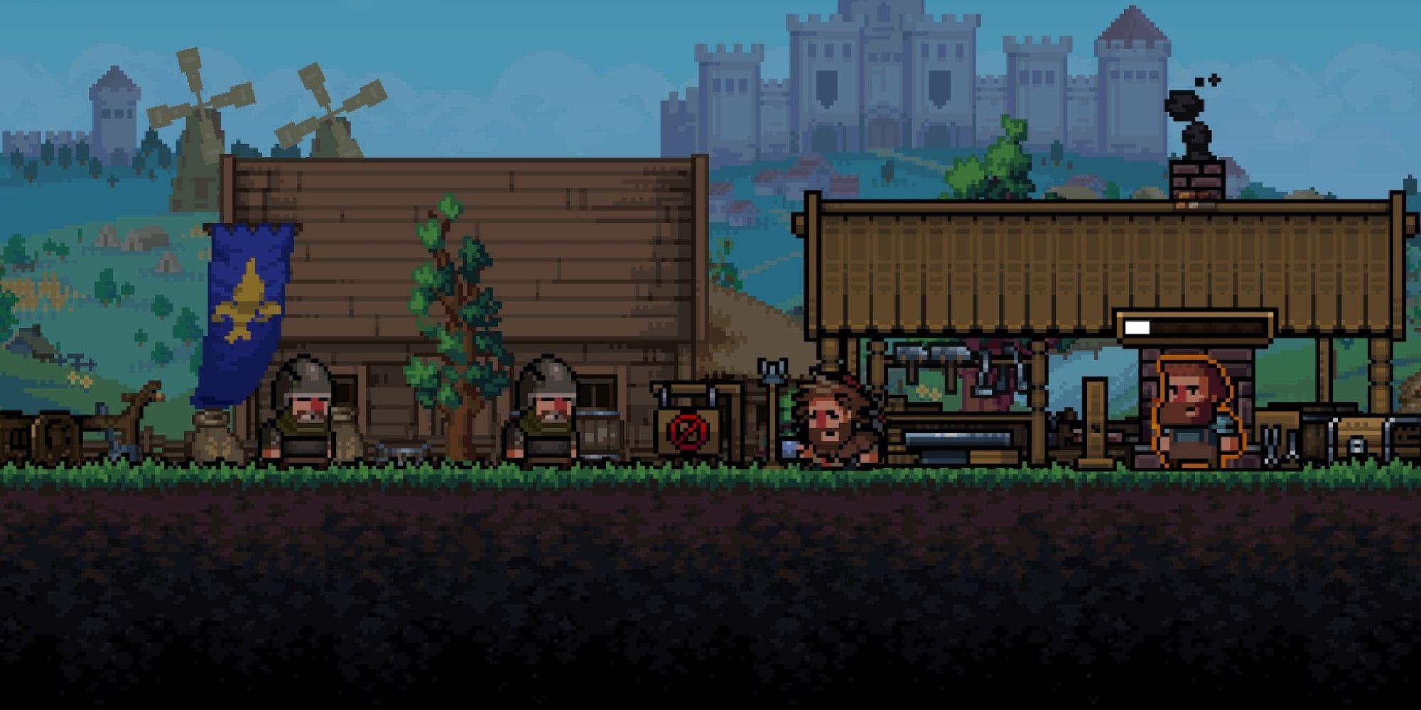 Faction Reputation For England And France In Anvil Saga