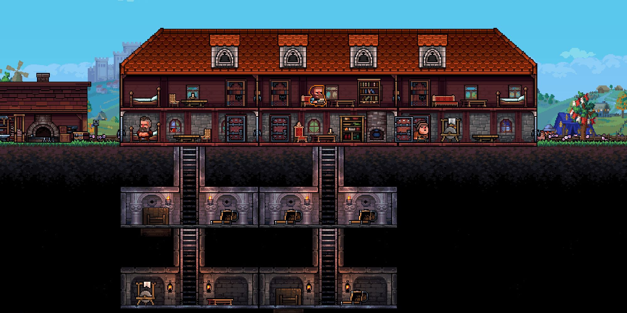 How To Upgrade Your Stall In Anvil Saga