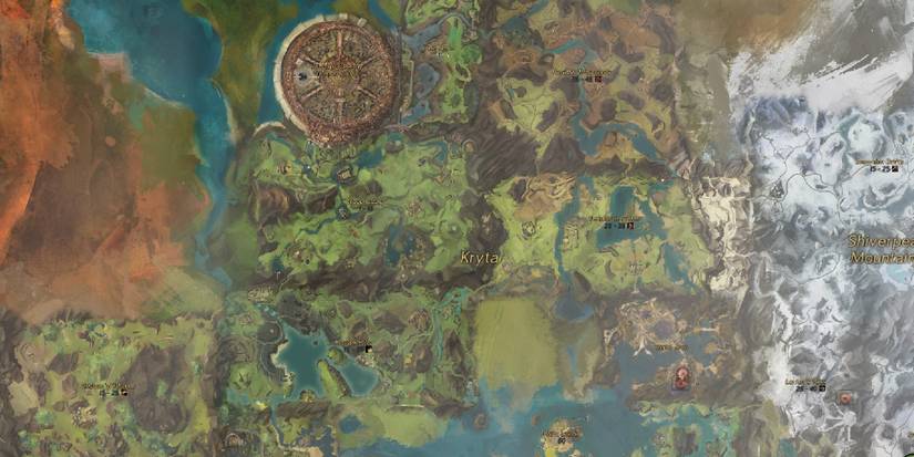 How To Use Enchanted Treasure Maps In GW2