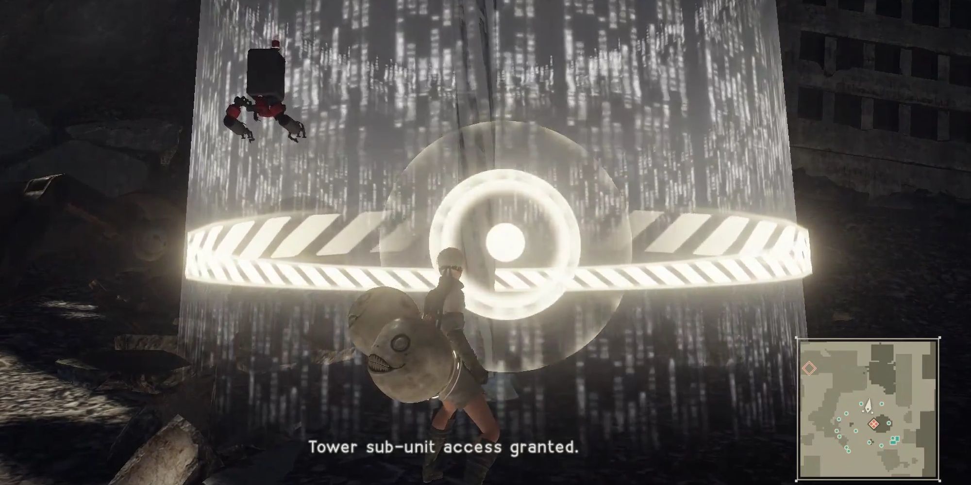 What Is The Tower In Nier: Automata?