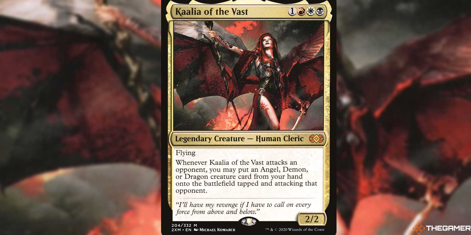 How To Build A Kaalia Of The Vast Commander Deck In Magic: The Gathering