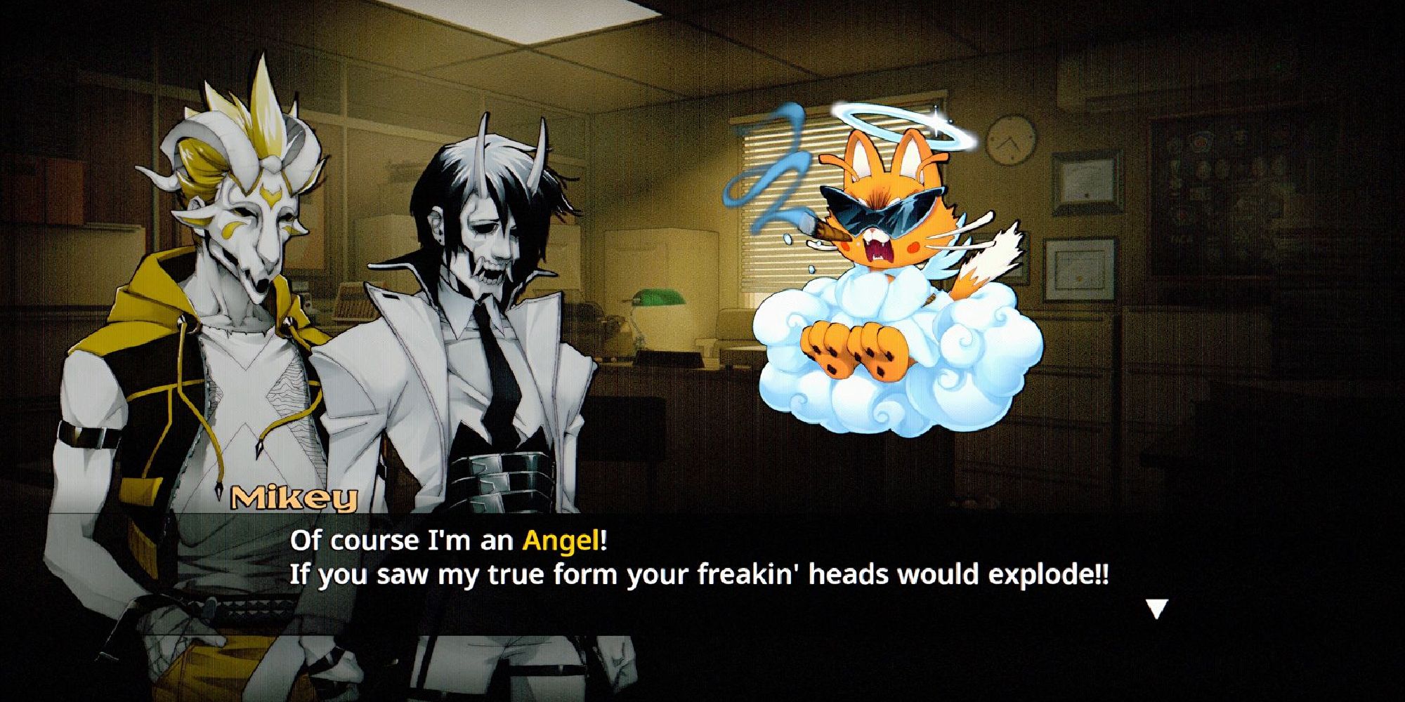 The Best Side Characters In Neon White