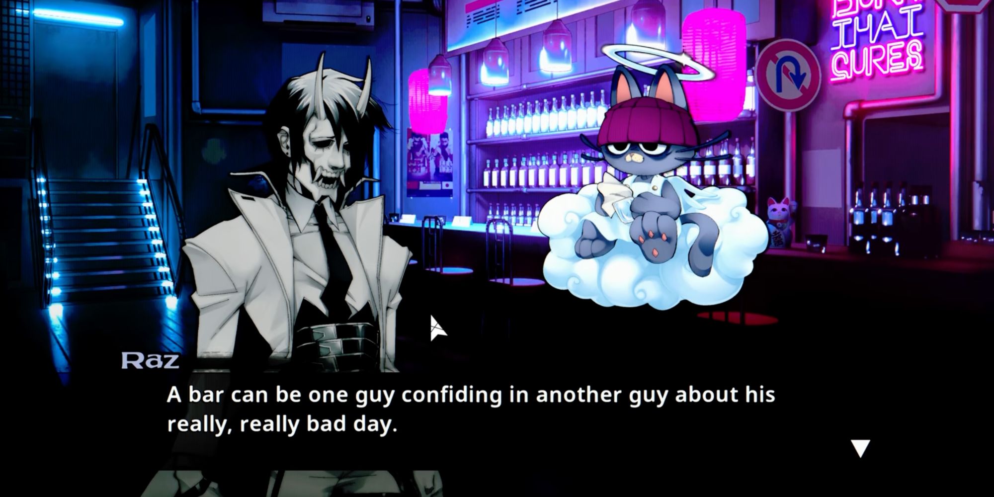 The Best Side Characters In Neon White